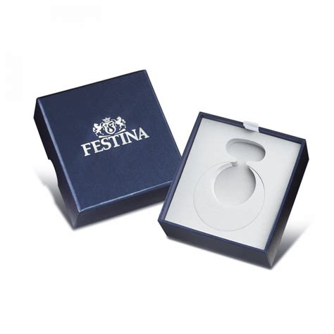 Festina Pocket Watch F20211 White Mens Pocket Watch