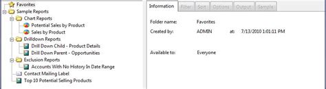 Looking At Stonefield Query For Sage Saleslogix Part 2 Customer Fx