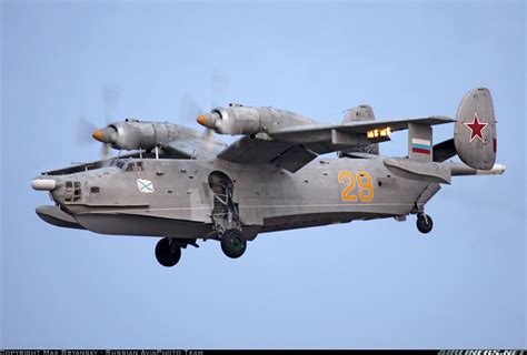 La Marina Russa aggiorna i Beriev Be-12 – Analisi Difesa