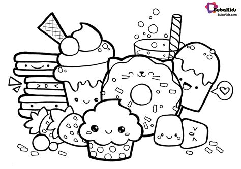 Kleurplaat Kawaii Bff Kleurplaat Kawaii Poppetjes Bff Tekenen Meiden Makkelijk Kleurplaat