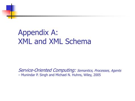 soc appendixa the department of computer science