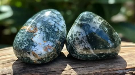 Moss Agate Meanings Healing Properties And Uses Hello Fearless
