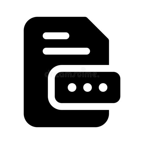 Secure File Vector Design In Modern And Trendy Style Stock Vector