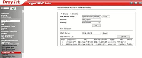 How To Setup Vpn Matcher With Draytek Routers Draytek Faq