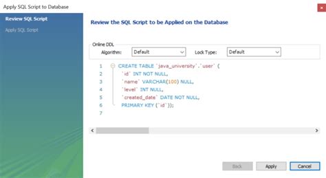 Курс Sql And Hibernate Лекция Создание таблиц