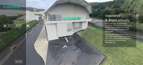 B Braun Virtual Tours