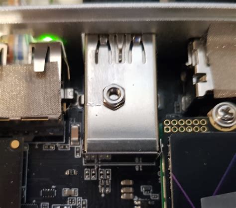 How To Attach A Nut Onto A Metallic Connector DIY Home Improvement Forum