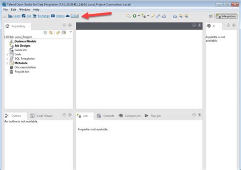 Talend Etl And Data Integration Talend Data Fabric And Talend Open Studio