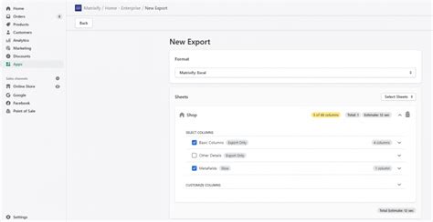 Import Export And Update Shopify Shop Metafields In Bulk
