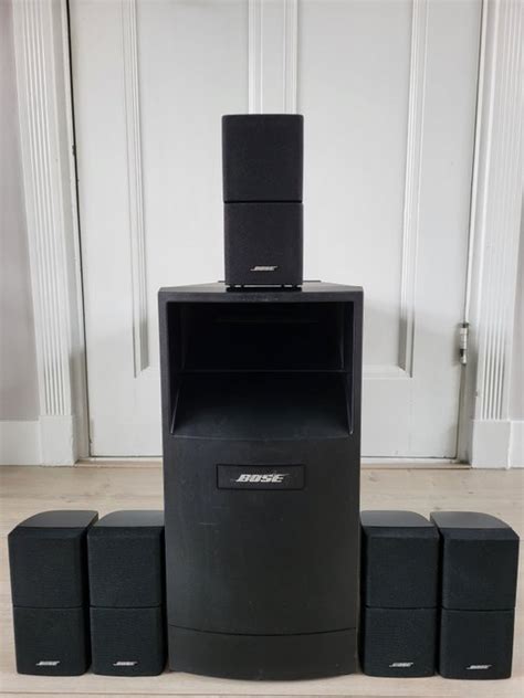 Bose Acoustimass Series Iv Active Subwoofer Catawiki