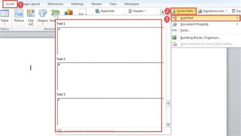How To Batch Add Or Delete Multiple Autotext Entries In Your Word