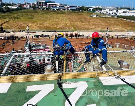 Dropsafe Launches Expanded Helideck Safety Net Range