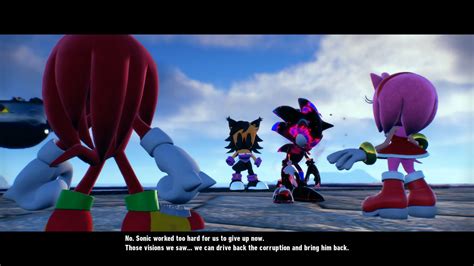 Sonic Frontiers Modding Adult Gaming LoversLab