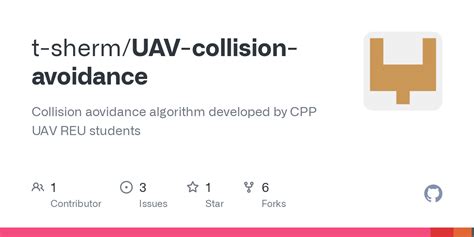 GitHub T Sherm UAV Collision Avoidance Collision Aovidance Algorithm Developed By CPP UAV REU