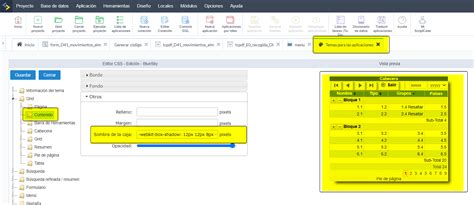 Custom Themes In Grid Have Errors Bugs Scriptcase Low Code