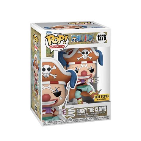 Фигурка Funko Pop One Piece - Buggy the Clown / Фанко Поп Большой куш ...