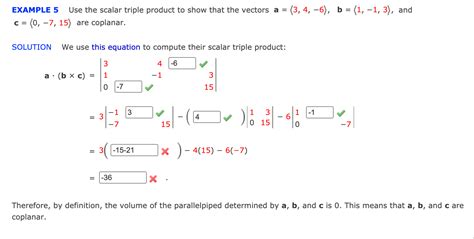 Solved EXAMPLE Find The Scalar Projection And Vector Chegg