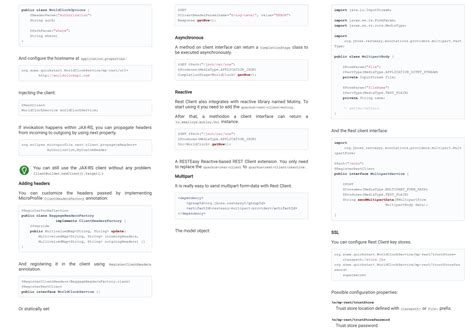 Quarkus Annonation And Commands Cheat Sheet Pdf Quarkus Annonation And Commands Cheat Sheet Pdf