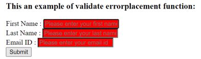 JQuery Validate Errorplacement Guide To JQuery Validate Errorplacement