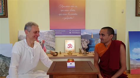 Един монах от Хималаите Монлам Гятсу в интервю с Краси Логофетов Youtube