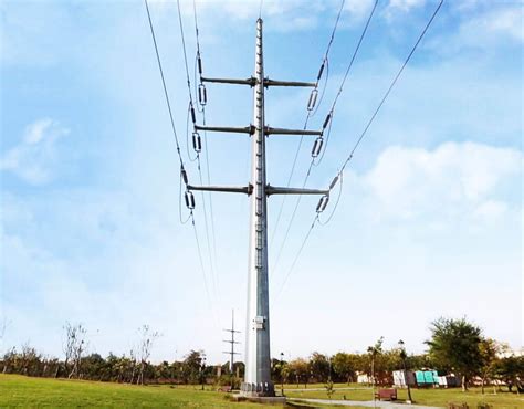 Power Transmission Line Lattice Tower Comprehensive Technical Analysis Communication Tower