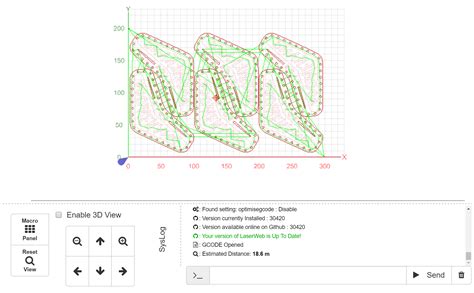 see the difference between my unoptimised and optimised vector objects
