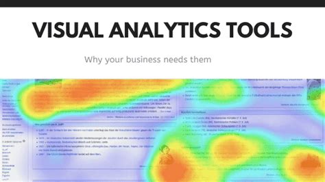 Why Your Business Needs Visual Analytics Tools