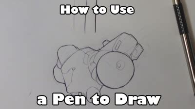 How To Use A Pen To Draw Draw Fantasy Art Tumbex