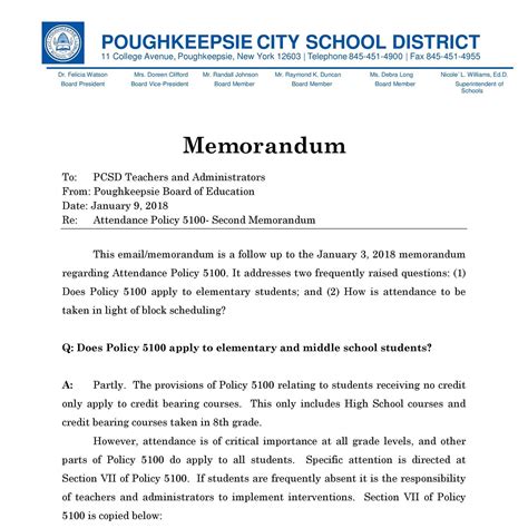 Attendance Memo2 Pdf Docdroid