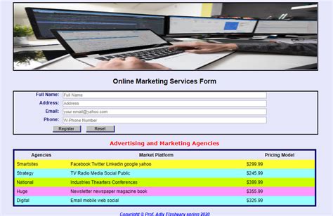 Solved Create Html 5 File That Will Display The Same Output
