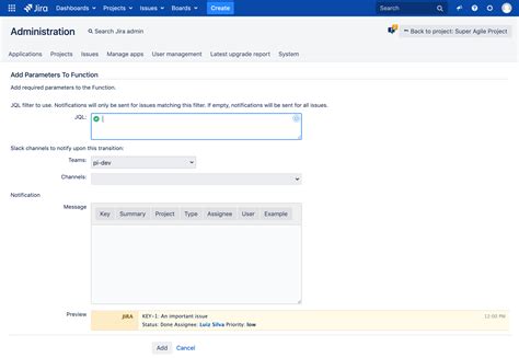 Use Slack And Jira Data Center Applications Together Atlassian Support Atlassian Documentation