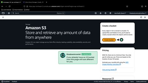 Aws S3 Backup Setup