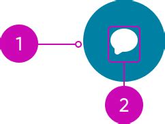 Button Circular Horizon Design System