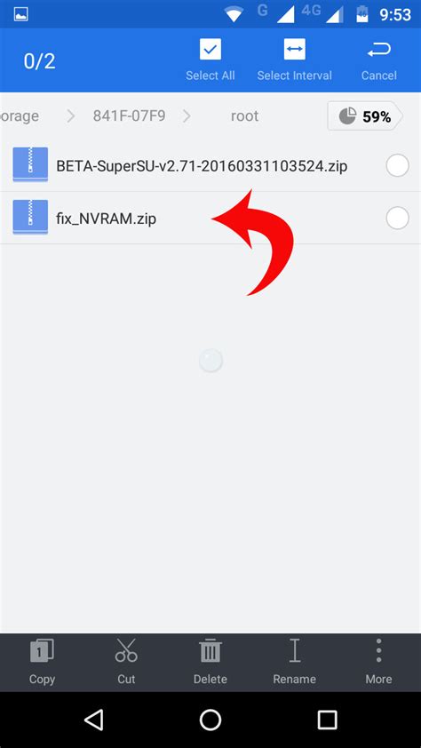 How To UNZIP Or COMPRESS File In ANDROID PHONE Very Fast AndroMaster