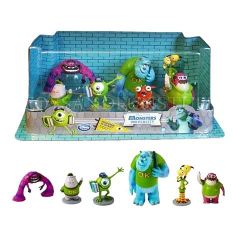 Disney Toys Disney Monsters University Figurine Playset 7 Figures
