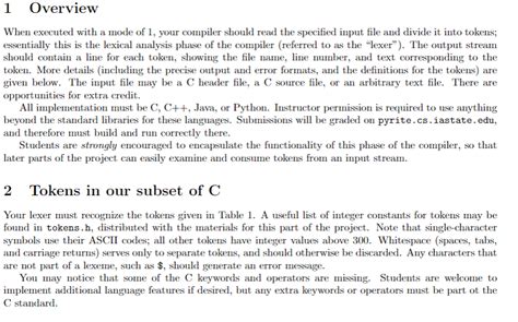 Solved When Executed With A Mode Of 1 Your Compiler Should