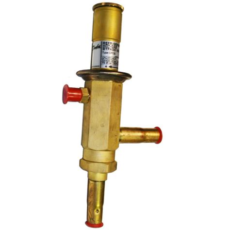 Danfoss 034n0084 Hot Gas Bypass 78in Cpce 22 Solder