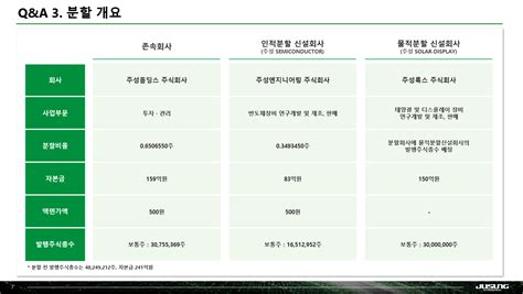 공지사항 주성엔지니어링
