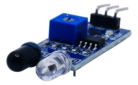 modulo detector sensor obstaculos infrarrojo desarrollo en precialo