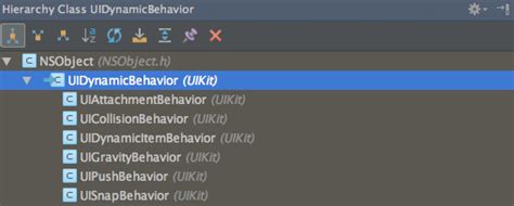 ios viewing class protocol hierarchy in xcode 5 stack overflow