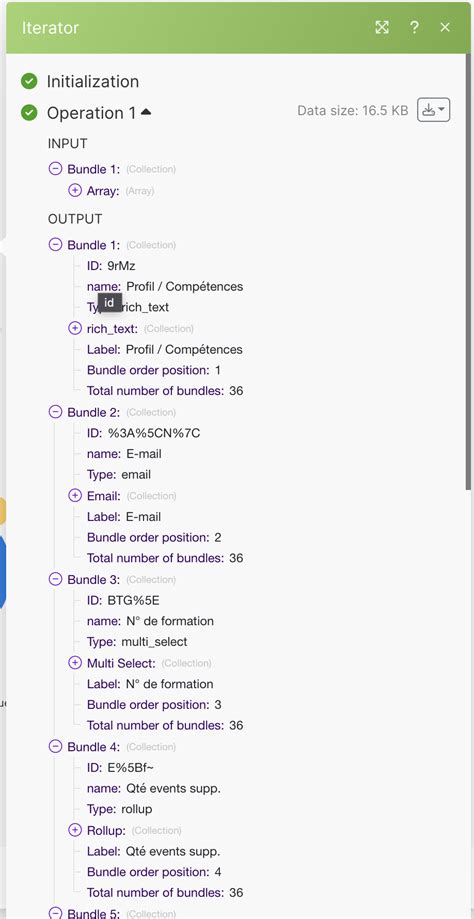 Iterator Getting Data That Are Note Showed In Previous Module How To Make Community