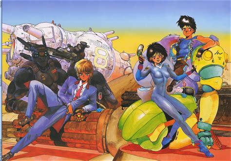 Shirou Masamune Briareos Hecatonchires Deunan Knute Hitomi