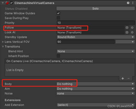 unity学习笔记 cinemachine沿着轨道自动匀速移动 unity摄像头按路径移动 csdn博客