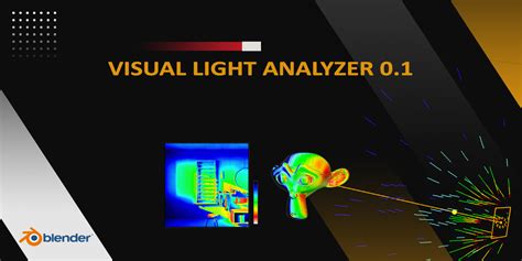 Visual Light Analyzer Blender