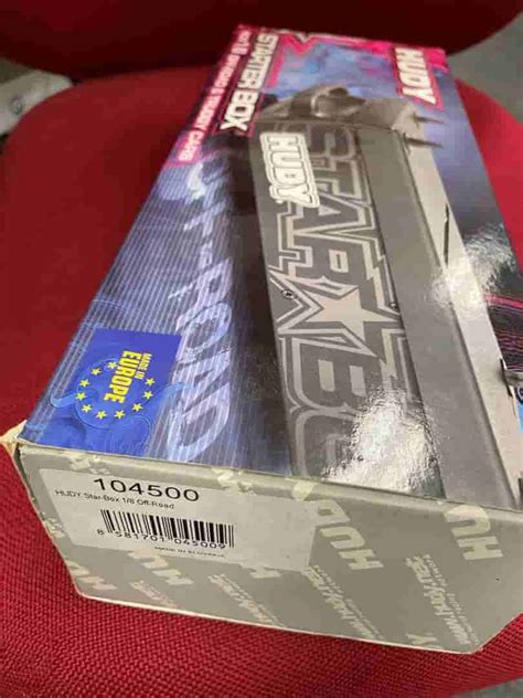 NEW HUDY STAR BOX GT TRUGGY OFF ROAD Starter Box For R C Tech Forums