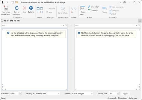 Comparing Binary Files