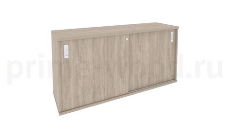 Купить шкаф купе приставной опорный Onix 148x44x75 в Москве в магазине Prime Wood