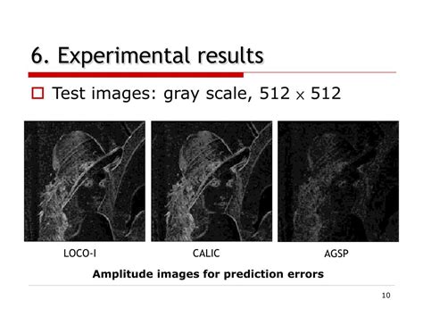 Ppt A Gradient Based Predictive Coding For Lossless Image Compression Powerpoint Presentation