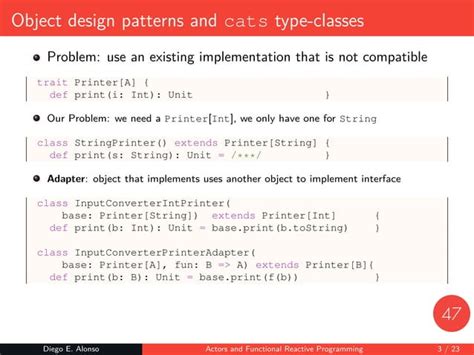 Actors And Functionalreactiveprogramming Ppt