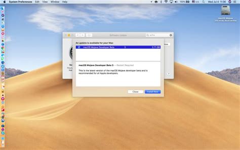 MacOS Mojave How To Update The MacOS Software On Your Mac